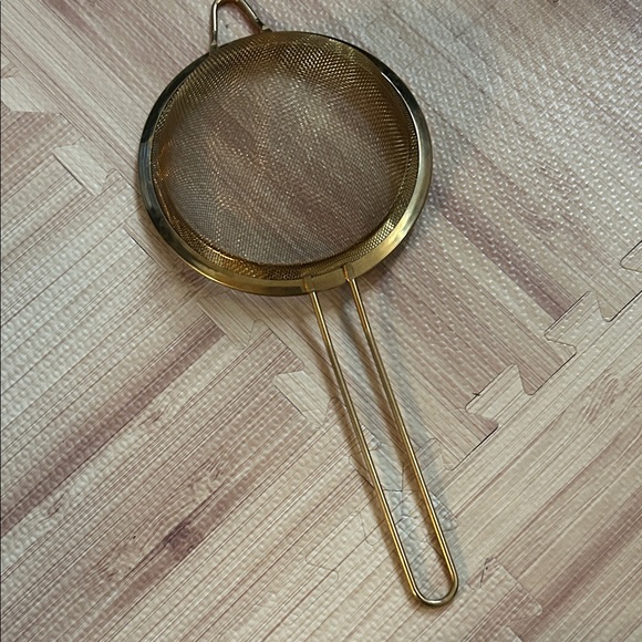 Kitchen | Gold Mesh Kitchen Strainer | Poshmark